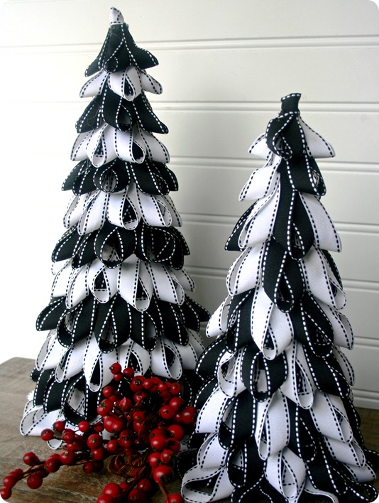 Ribbon Christmas Tree